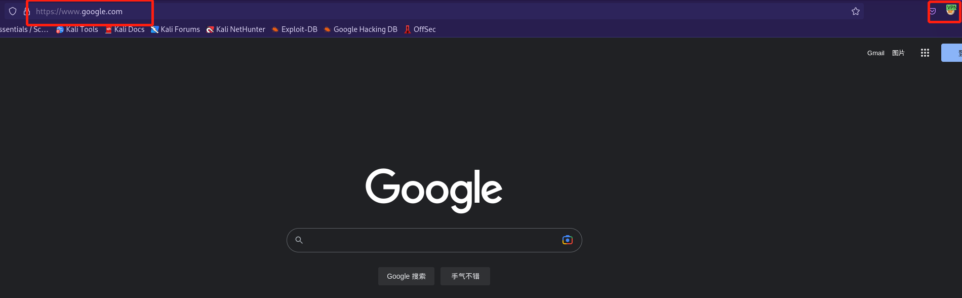 在Kali中配置clash代理(含终端流量) - Hekeats-Limited Lyric